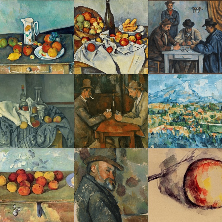 폴 세잔 (Paul Cezanne | 아트니스 - art.ness