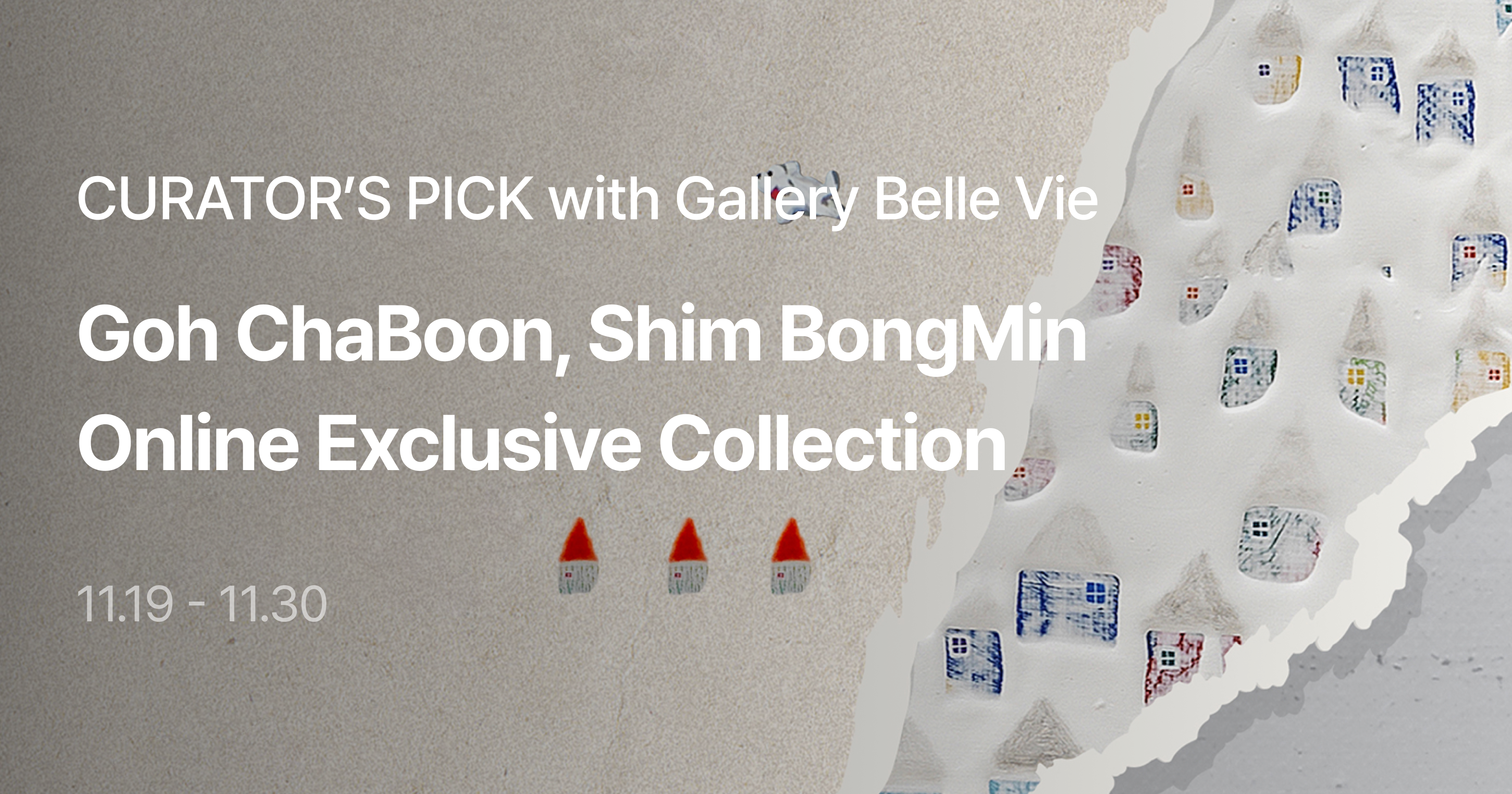 Goh ChaBoon, Shim BongMin Online Exclusive Sale | 아트니스